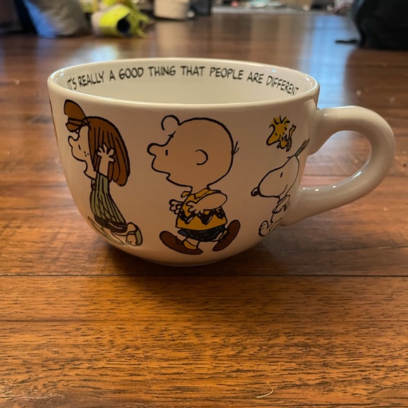 Peanuts | Dining | Peanuts Its A Really Good Thing People Are Different ...